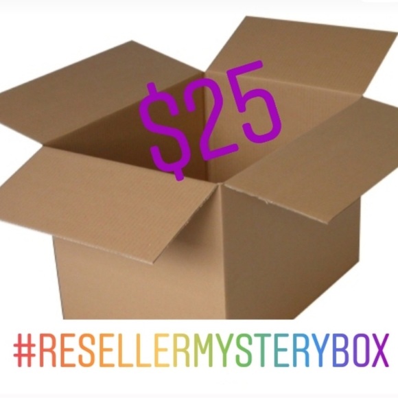 Many | Other | Reseller Mystery Box For Sale | Poshmark